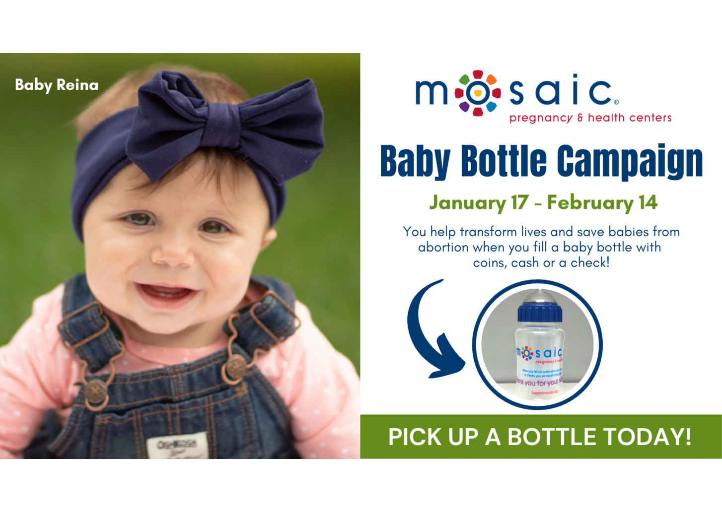 Mosaic Baby Bottle Campaign (1454 × 1032) + St. James Lutheran Church