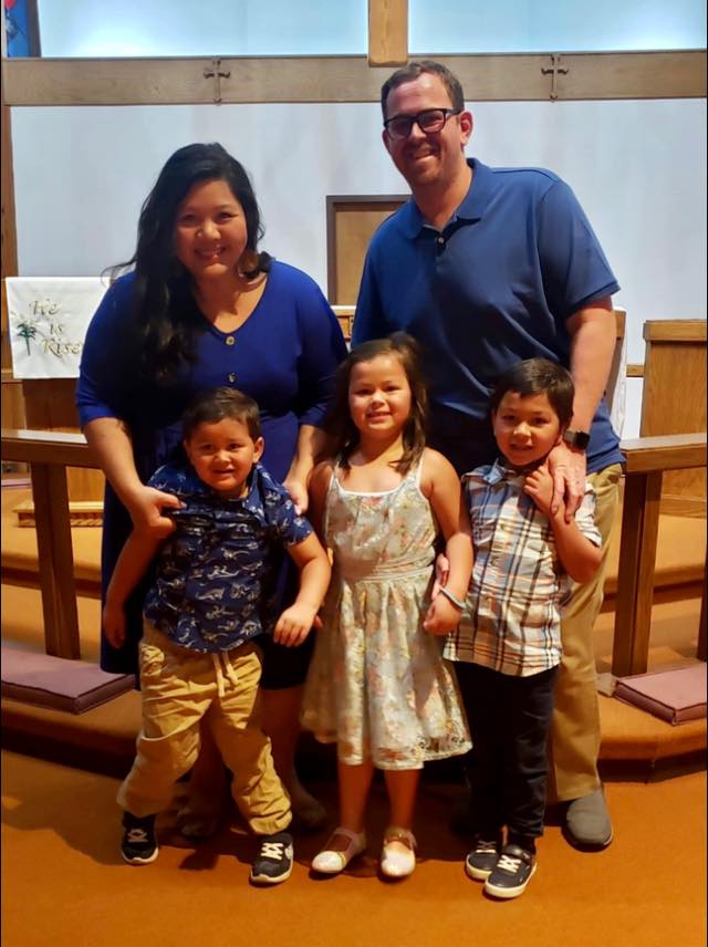baptism + St. James Lutheran Church